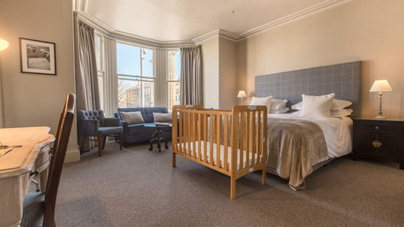 Our Rooms | View the Spacious Bedrooms Available at The George