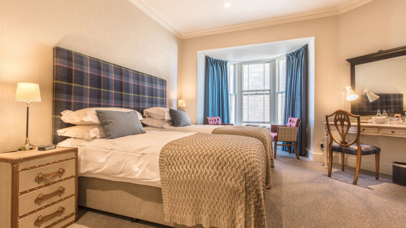 Our Rooms | View the Spacious Bedrooms Available at The George