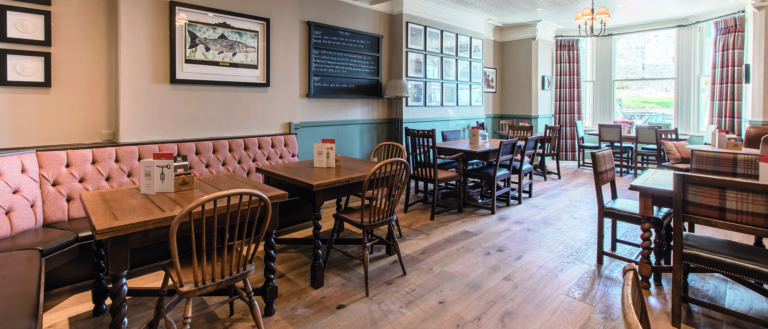 Food & Drink | View Our Menus Here At The George