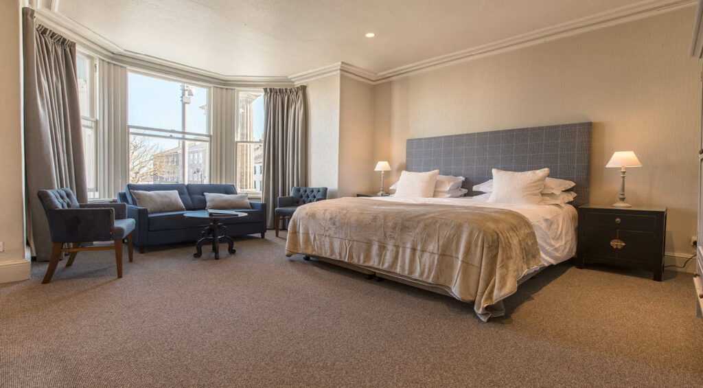 Our Rooms | View the Spacious Bedrooms Available at The George